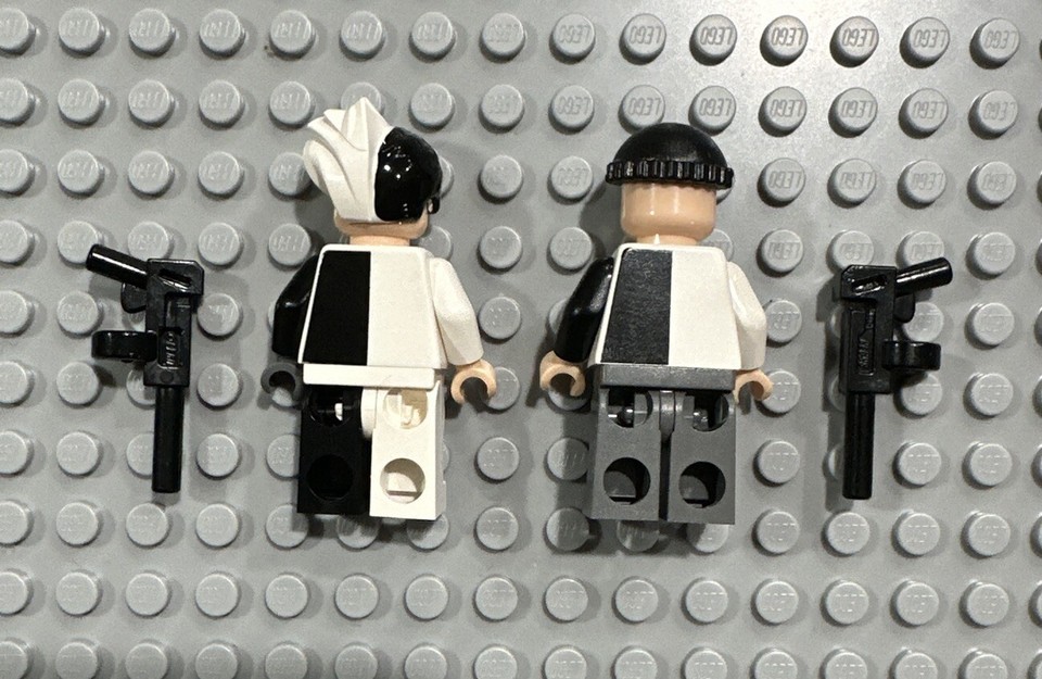 Lego Vintage Batman minifigure: Two-Face Henchman bat004 bat006 7781 | eBay