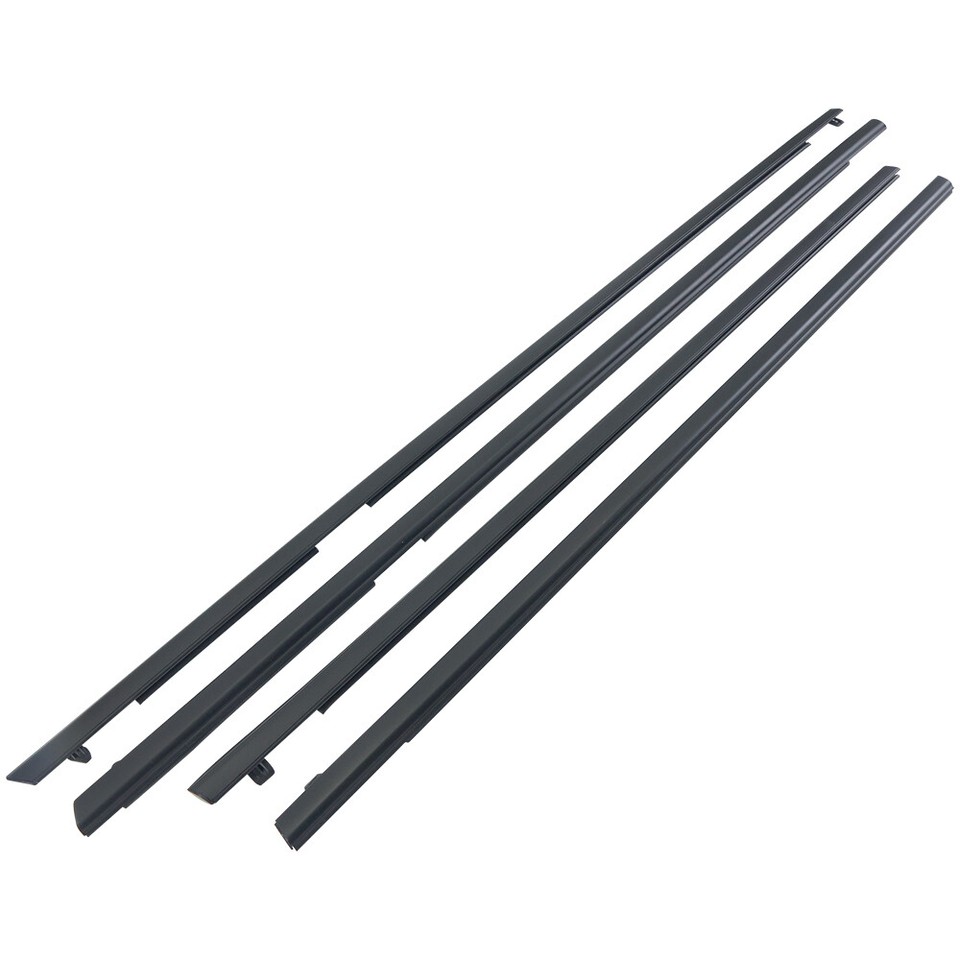 4pc Door Window Reveal Molding Weatherstrip For 08-09 Pontiac G8 GT GXP ...