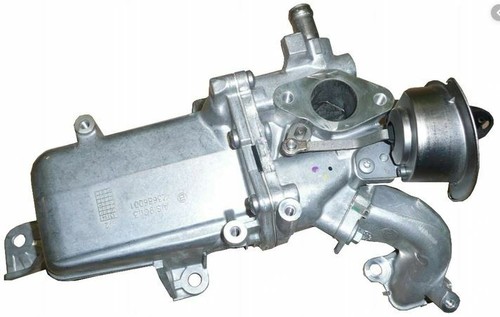 GENUINERenault Opel EGR valve electric with exhaust gas cooler 1.6dci ...