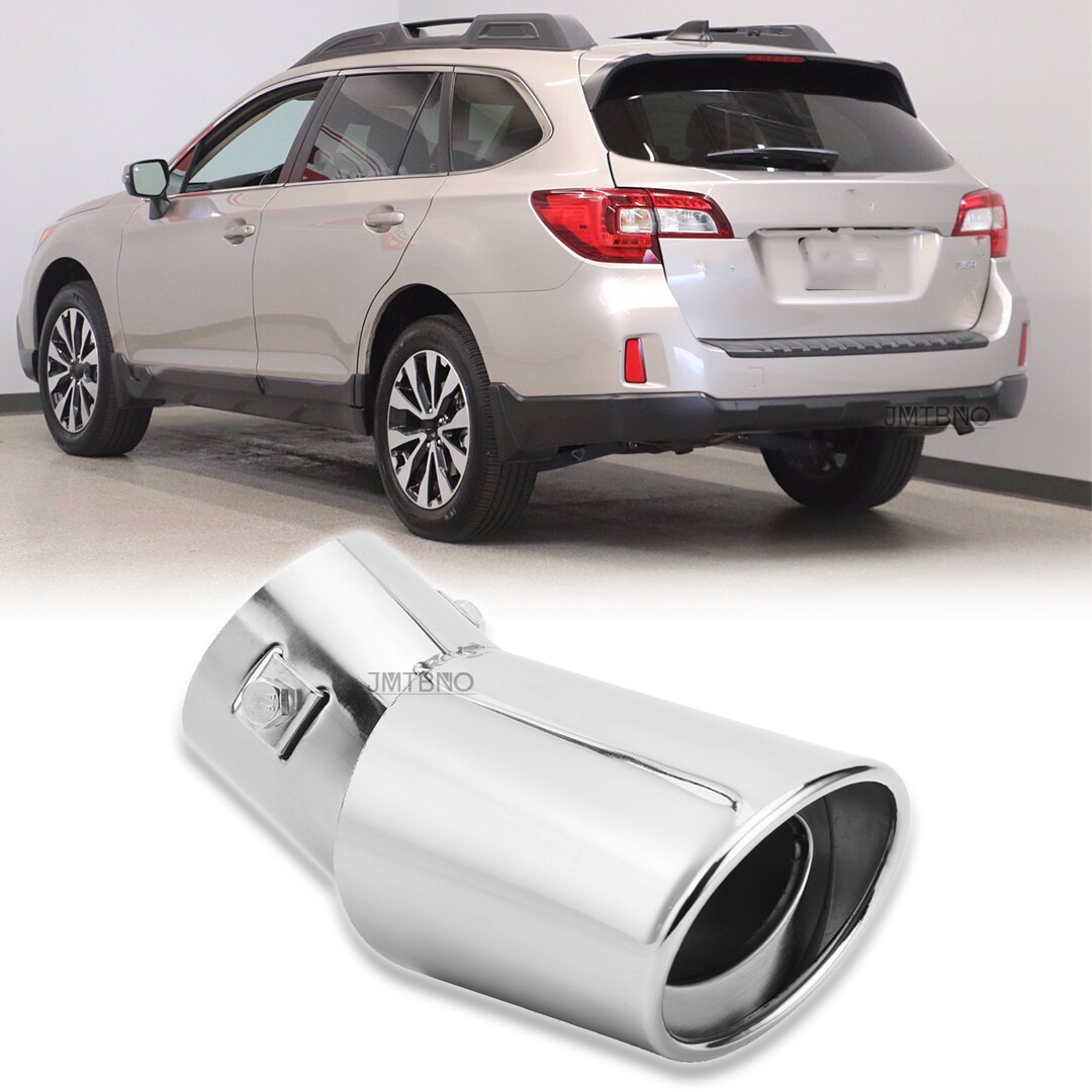 For Subaru Outback 3.6R Stainless Steel Rear Exhaust Pipe Tail Muffler ...