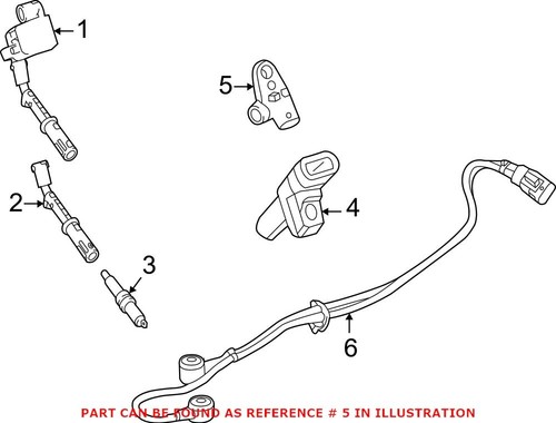 GENUINE MERCEDES Camshaft Position Sensor 2769050900 / A2769050900 | eBay