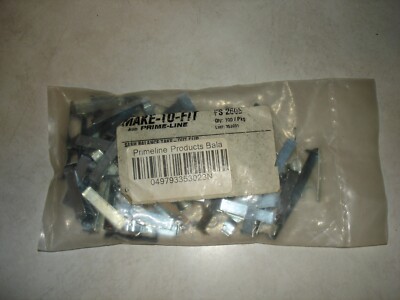 PRIME-LINE Window Channel Balance Take-Out Clip [100 pack] - FS260B | eBay