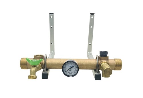 Campbell BRASS CONSTANT PRESSURE MANIFOLD PACKAGE /GRUNDFOS RESIDENTIAL ...