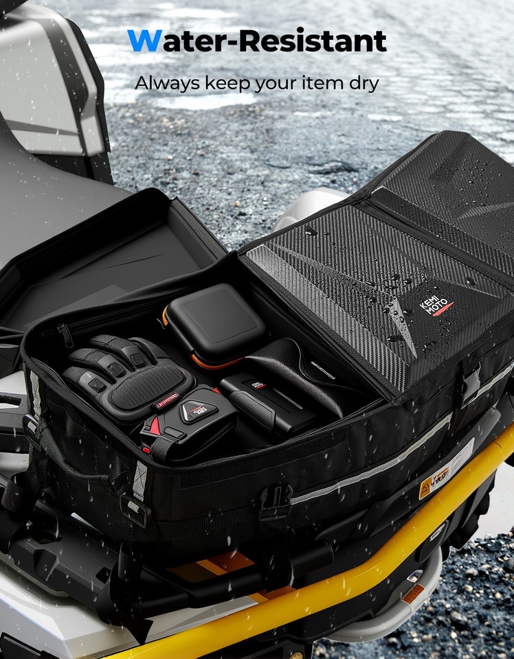 50L UTV Cargo Storage Box Cooler Box for Can Am Maverick X3 Outlander ...