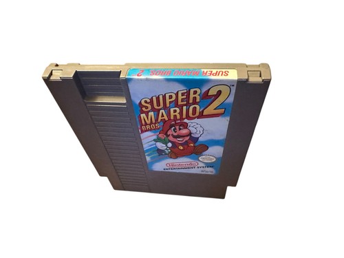 Super Mario Bros 2 (Nintendo NES, 1988) NES | eBay