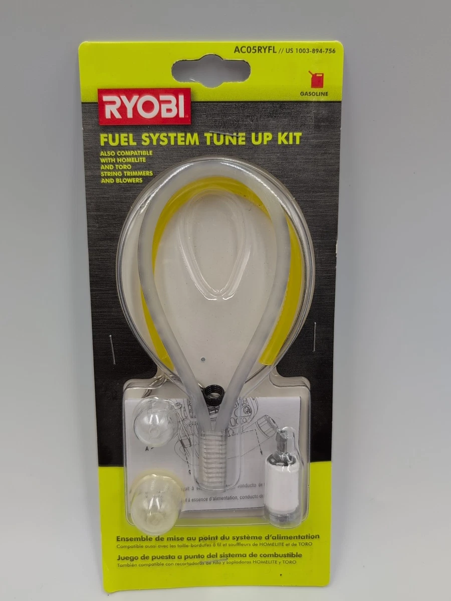 Ryobi Trimmer String HURI Fuel Line Fuel Filter Primer Bulb For Ryobi ...