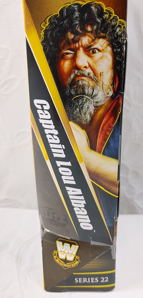 WWE Elite Collection Legends Captain Lou Albano Wrestling Action Figure ...