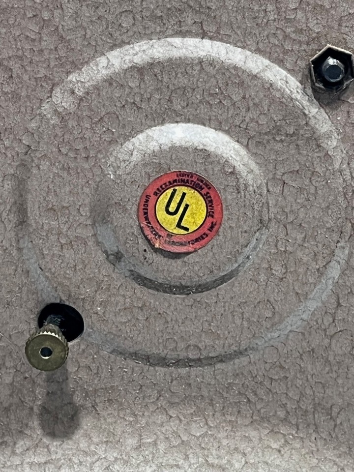 Vintage MasterCrafters Model 272 Fireplace Clock, Made in USA, Working ...