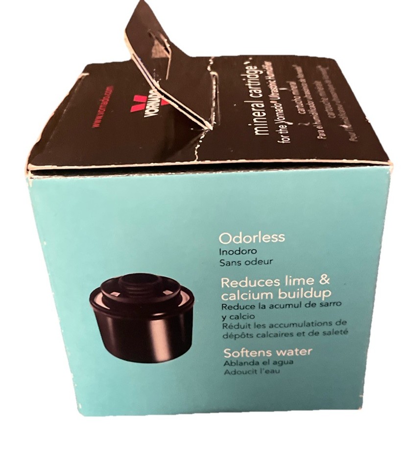 Vornado MD1-0018 Replacement Ultrasonic Mineral Cartridge - 1 Black ...