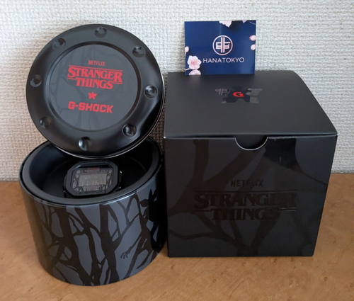 CASIO G-SHOCK DW-5600STT-1 Stranger Things Collab Netflix 2025 Japan | eBay