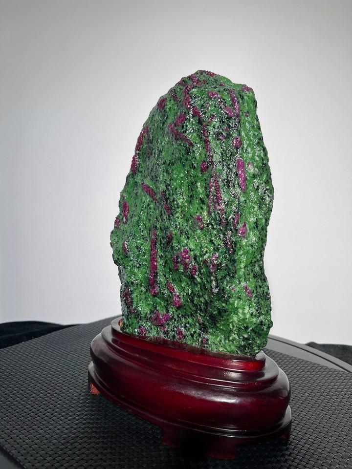 A+ 13.09LB Natural Zoisite Mineral Specimen Quartz Crystal Reiki ...