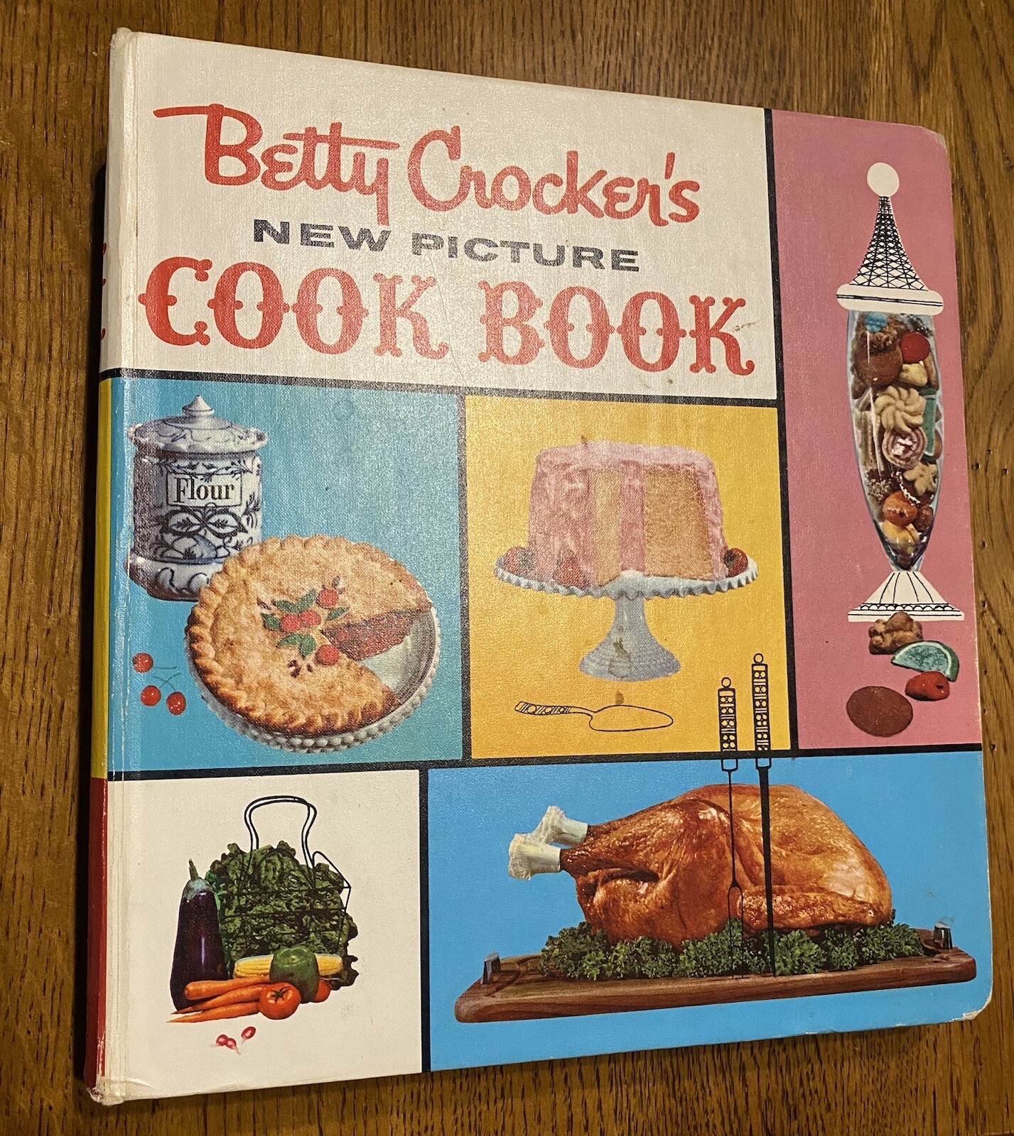 VTG Betty Crocker's New Picture Cook Book 1961 5 Ring Binder (1st Ed ...