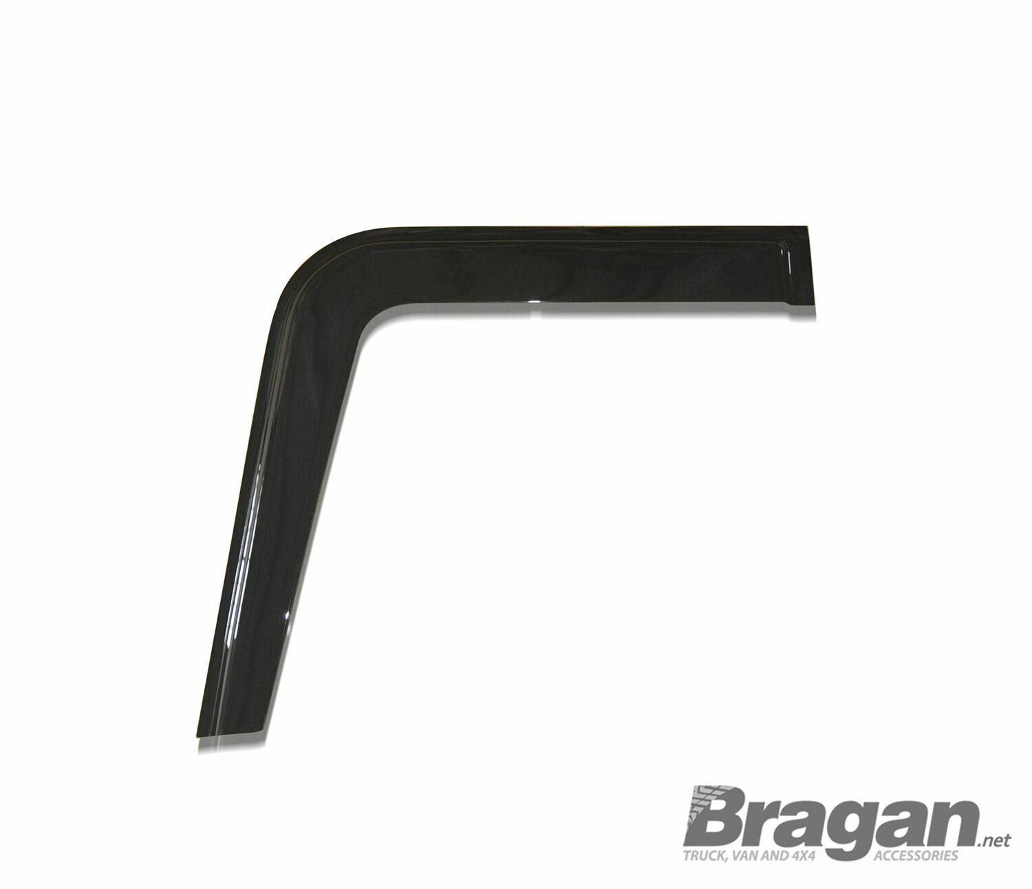 Window Deflectors For DAF CF Series 2014+ Tinted Rain Protector Acrylic ...