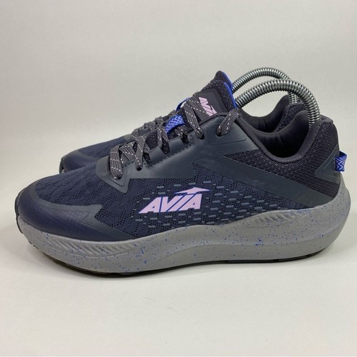Avia Avi-Storm Running Shoes Women's 8.5 Grey Athletic Gym Breathable ...