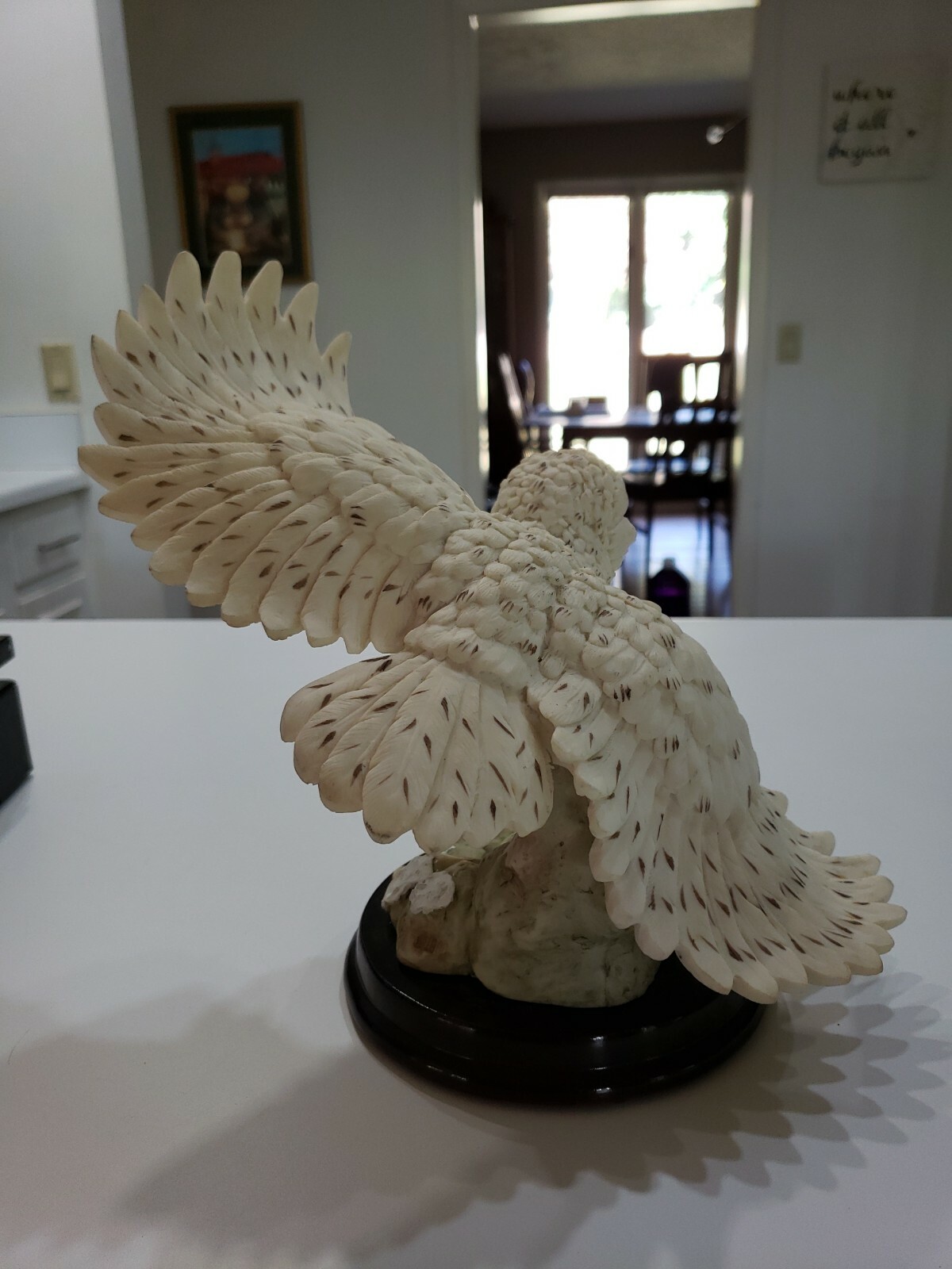 THE CROSA COLLECTION Snowy OWL FIGURINE Statue Vintage | eBay