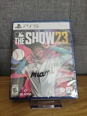 MLB The Show 23 PlayStation 5 Baseball Game PS5 Brand New Sealed ...