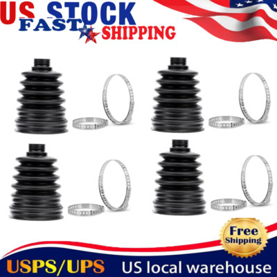 Universal CV Boot Kit Split Joint Gaiter Stretchable Replacement Car ...