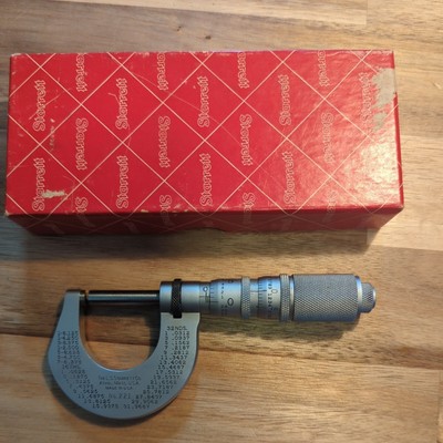 Micrometers - Starett Micrometer