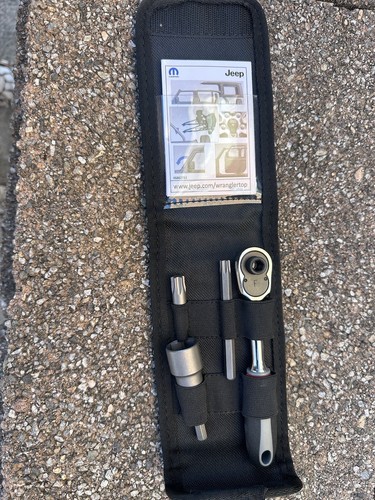 Genuine Mopar Tool Set 68361574AC | eBay