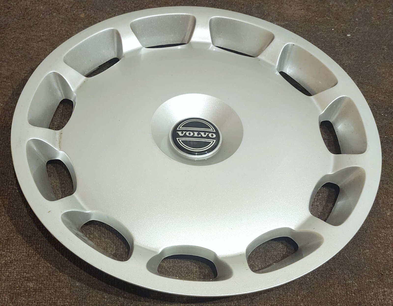 (1) OEM Volvo 1999-2009 Volvo S60 S80 V70 16" Hubcap Wheel Cover #0A p ...