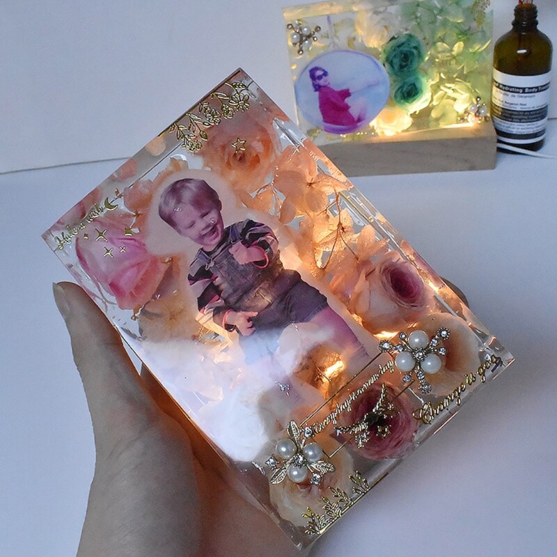 Large Deep Epoxy Resin Molds for Flowers Preservation Rectangle ...