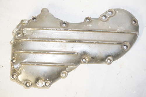Used Harley Davidson Chromed 4 Fin Cam Cover 54-62 FL PanHead 25217-40 ...