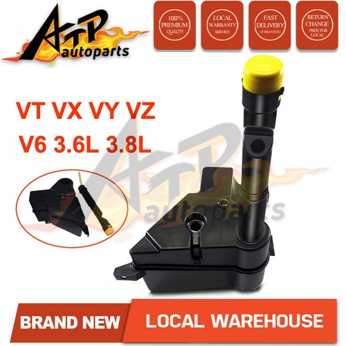 Radiator Overflow Bottle Coolant Tank Fit For Holden Commodore VT VX VU ...
