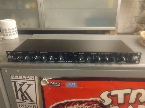 dbx 166A 2-Channel Compressor/Limiter made in USA | eBay.de