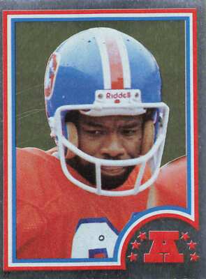 1983 Topps Stickers #77 Rick Upchurch NFL | eBay