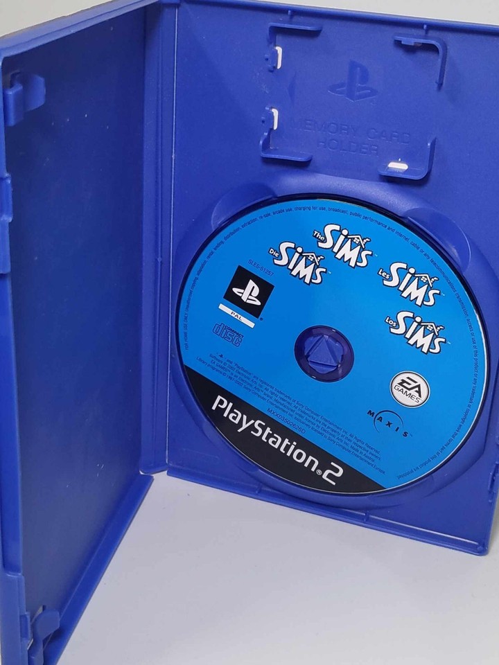 PS2 The Sims PlayStation 2 Game Boxed Without Manual | eBay