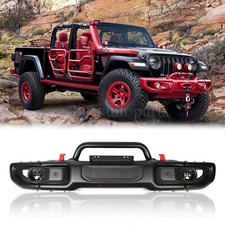 18-22 WRANGLER JL GLADIATOR FRONT BUMPER BRUSH GUARD OEM MOPAR 360862AC ...