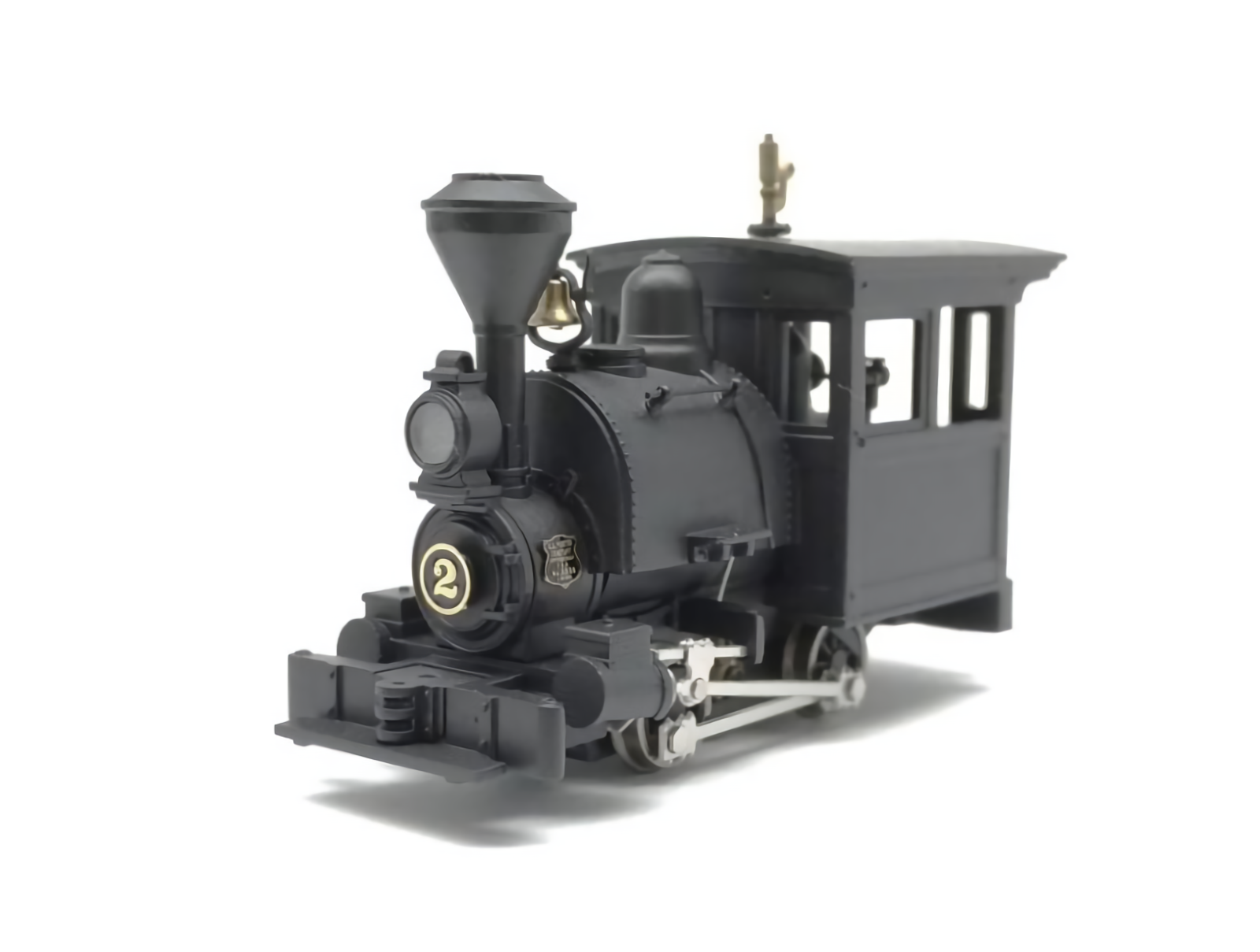 HOn30/HOe/HOn2-1/2 Scale TMW 0-4-0 H.K. Porter Steam Locomotive Kit ...