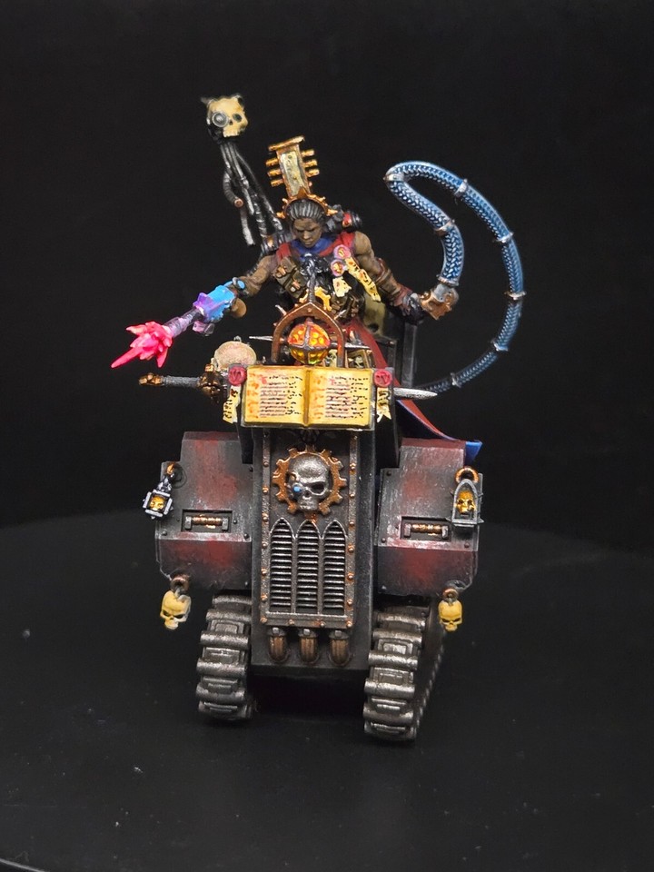 Warhammer 40k Imperial Agents Custom Kitbashed Inquisitor & Chariot. | eBay