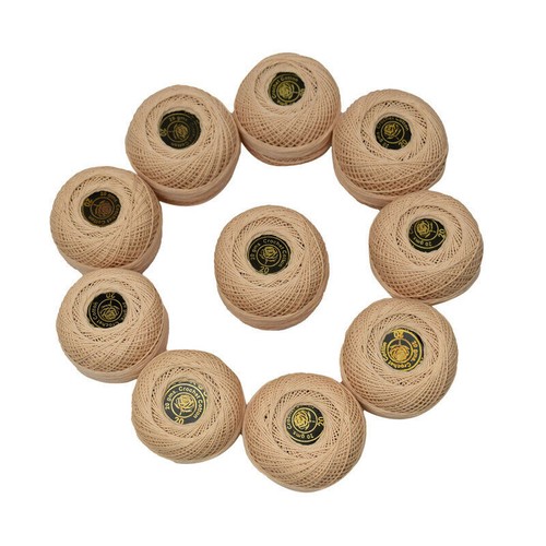 Red Rose Crochet Threads Mercerized Weaving Knitting Needlecrafting ...