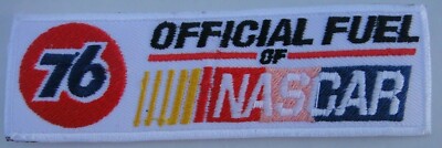 76, Official Fuel of NASCAR Embroidered Patch -new | eBay