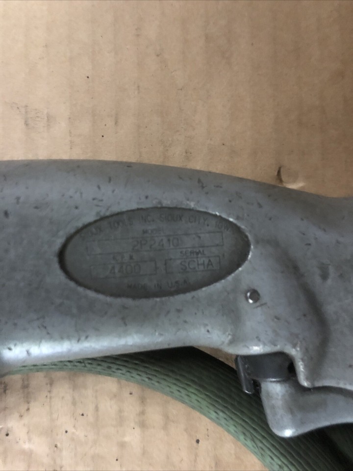 Sioux Reversible Pneumatic Drill 2P2410 4400 RPM With Jacobs Chuck And ...