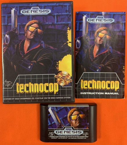 Techno Cop (Sega Genesis, 1988) 720326805324 | eBay