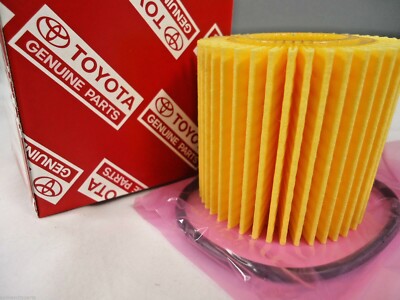 TOYOTA OIL FILTER ELEMENT TYPE 0415237010 COROLLA PRIUS RAV VARIOUS NEW ...