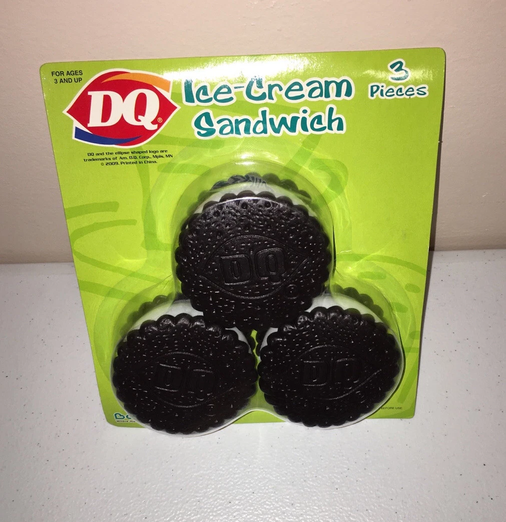 Dairy Queen Ice Cream Sandwich