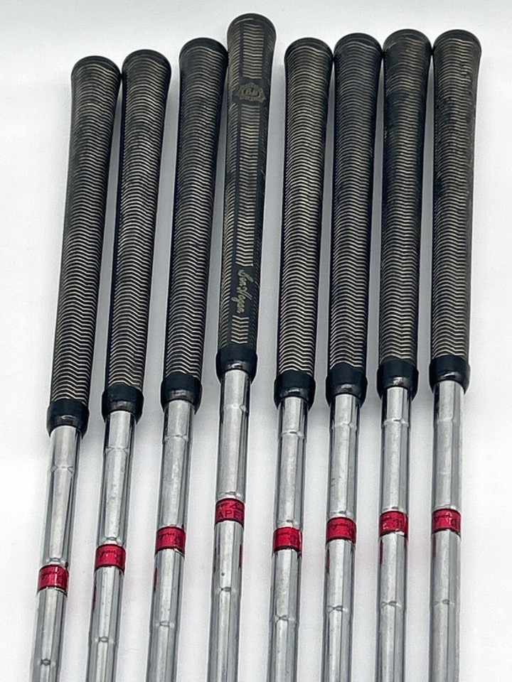 Vintage Ben Hogan Medallion iron set 3-E All Original grips and (3 ...