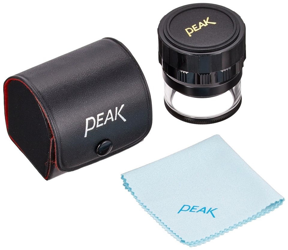 PEAK Precision Work Magnifier 10 X Scale Magnifying Loupe No.1983 Japan | eBay