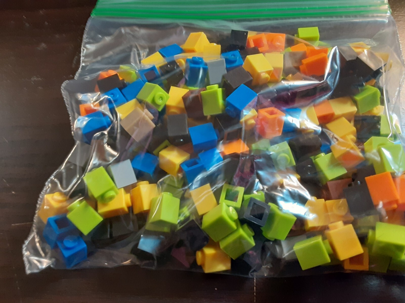 1x1 Assorted Building Bricks - 250 Count - Free Shipping | eBay
