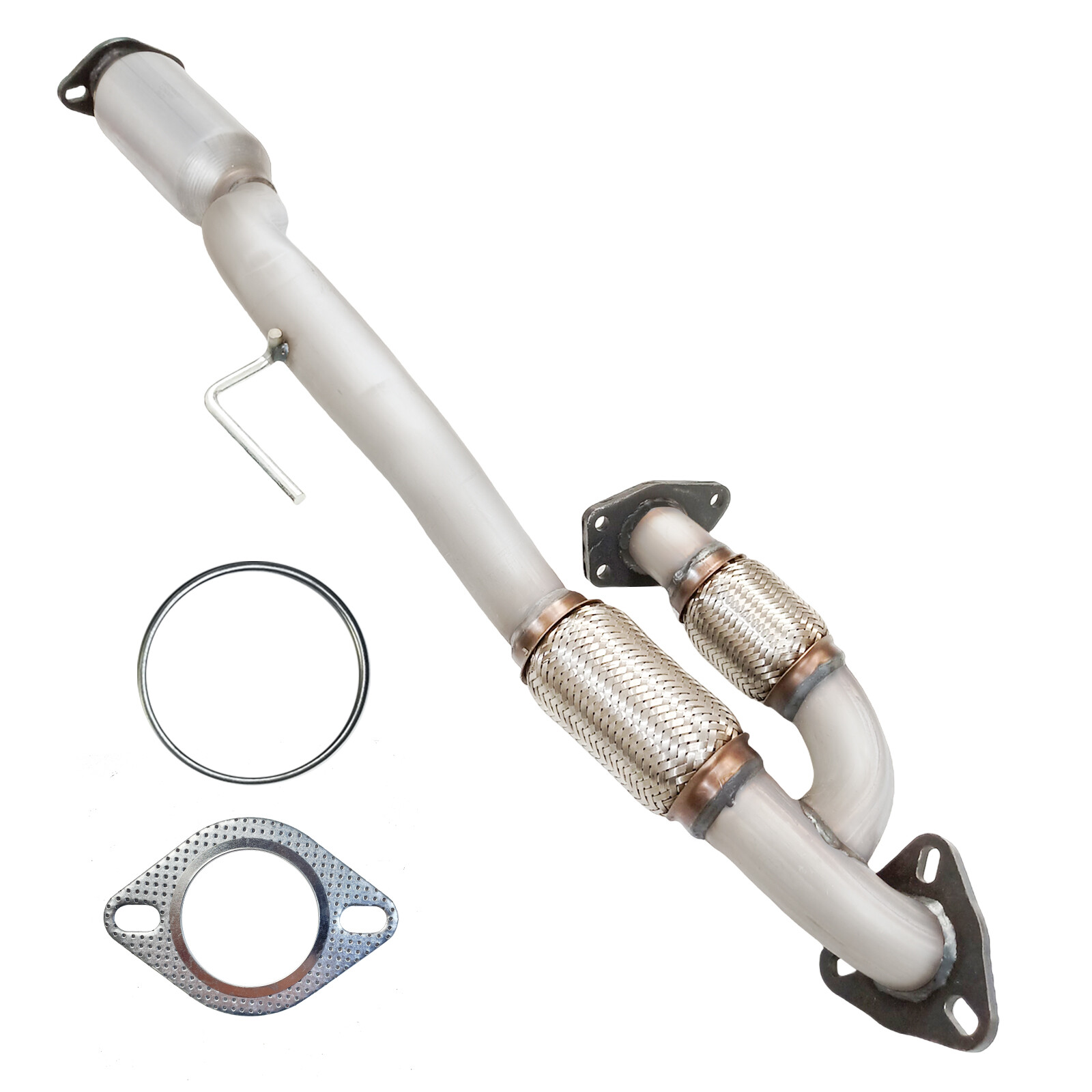 For Nissan Murano 3.5L V6 2009-2014 Rear Catalytic Converter Exhaust ...