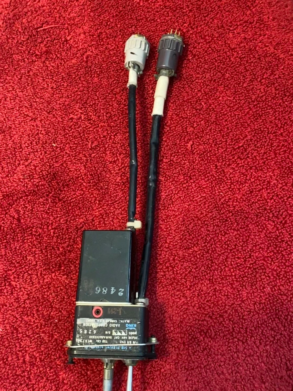 KING KA 51B SLAVING ACCESSORY P/N 071-1242-06 | eBay