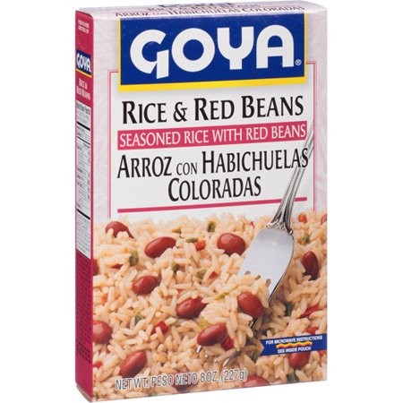 Goya Rice and Red Beans 7 Oz (Pack of 6) | eBay