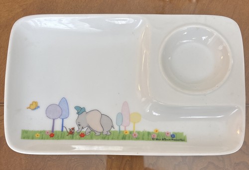 Disney Productions-Dumbo Snack Cup and Plate Set- Made in Japan | eBay