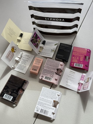 Sephora Favorites 2025 10 Piece Variety Fragrance Spray Samples NEW IN ...