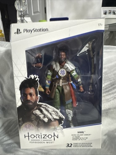 PlayStation Horizon Forbidden West VARL 6" Inch Action Figure Spin ...