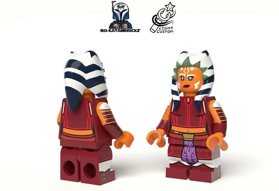 LEGO Star Wars LC Light Customs Clone Wars Ahsoka Tano Persistent ...
