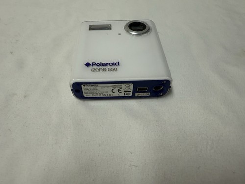 RARE! Polaroid izone 550 5.0 Megapixel Digital Camera/MP3 Player ...